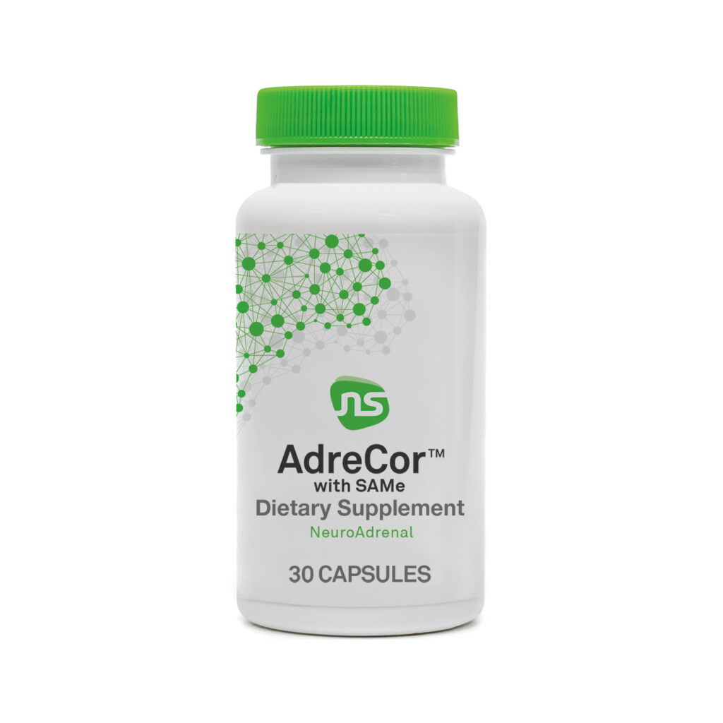AdreCor with SAMe | NeuroAdrenal Support | Sanesco